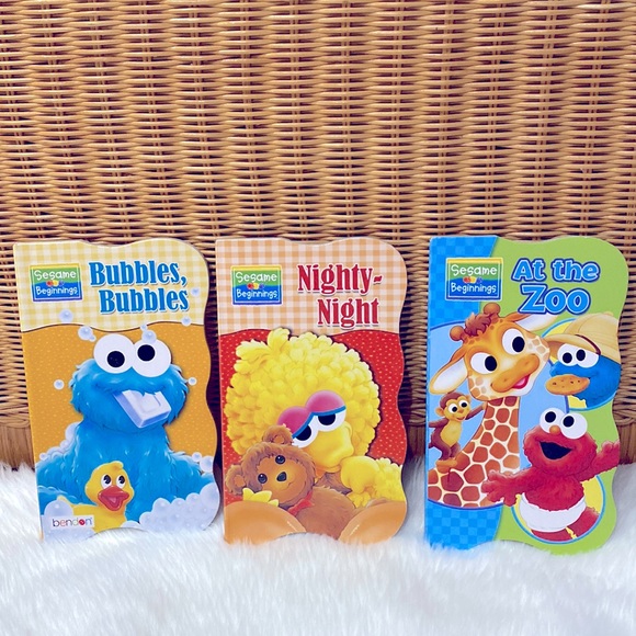 Sesame Beginnings | Toys | Sesame Beginnings Hardback Toddler Story ...